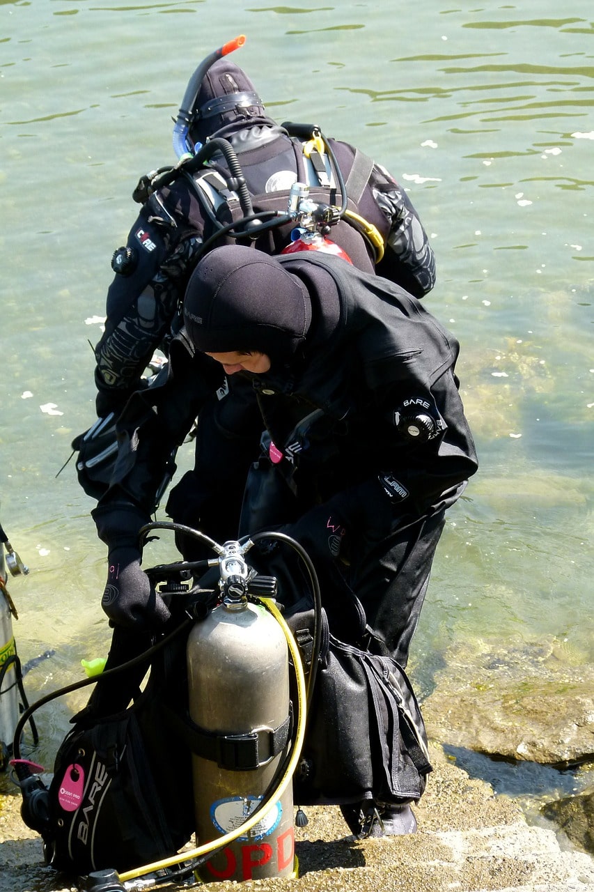 Dive Team - Columbus County Sheriff's Office